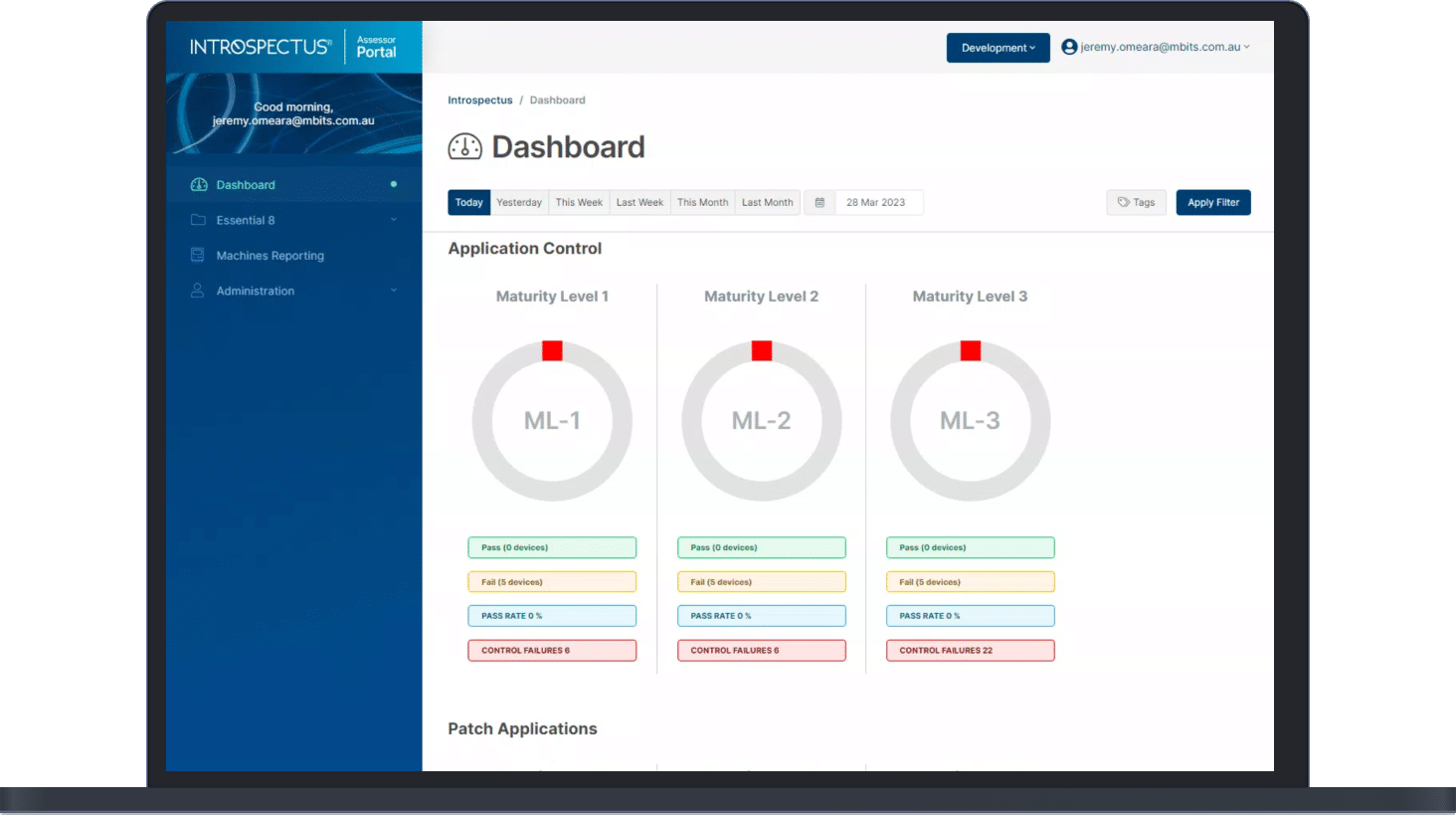 Application Control - Introspectus