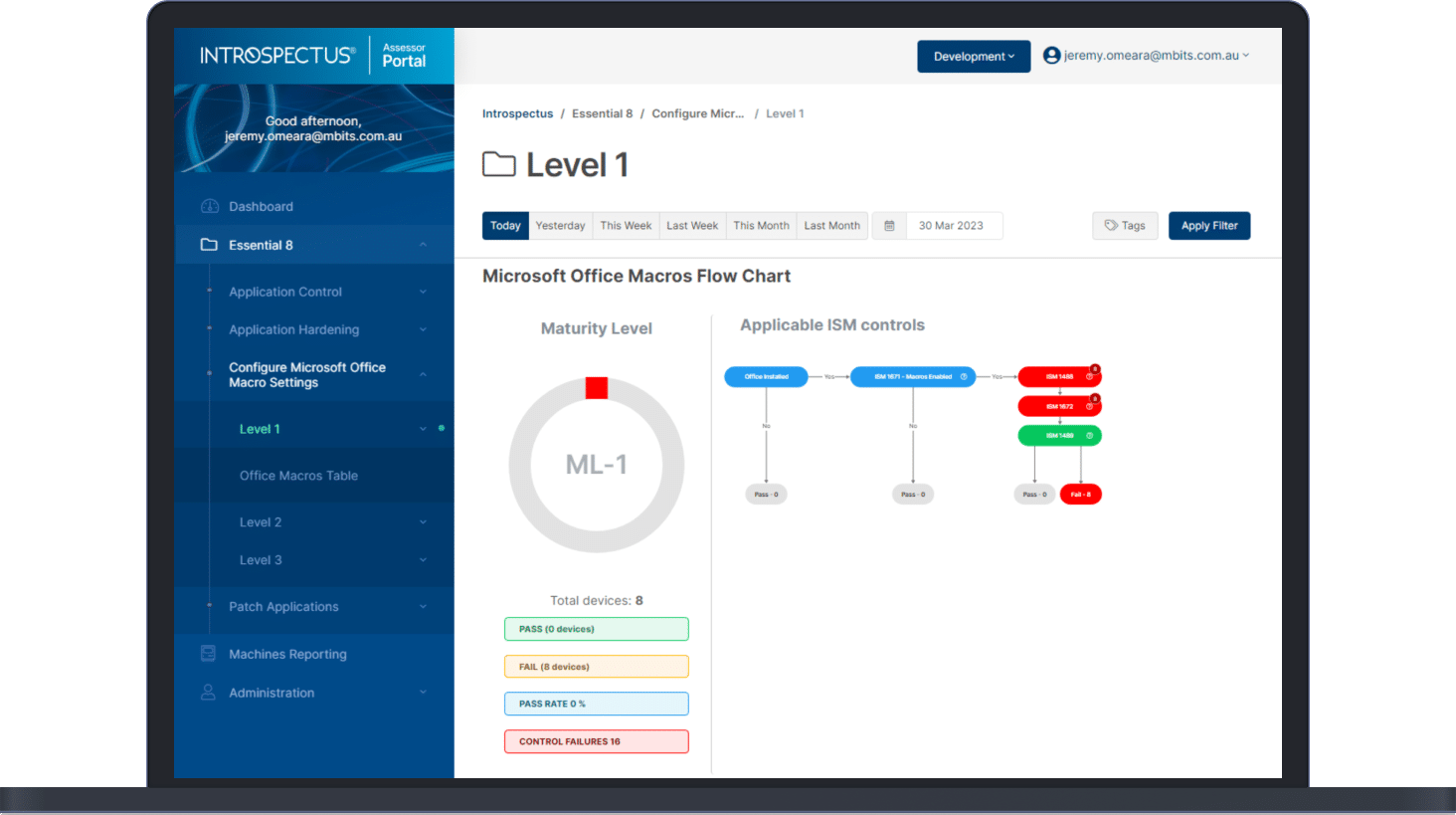 Configure Microsoft Office Macro Settings - Introspectus