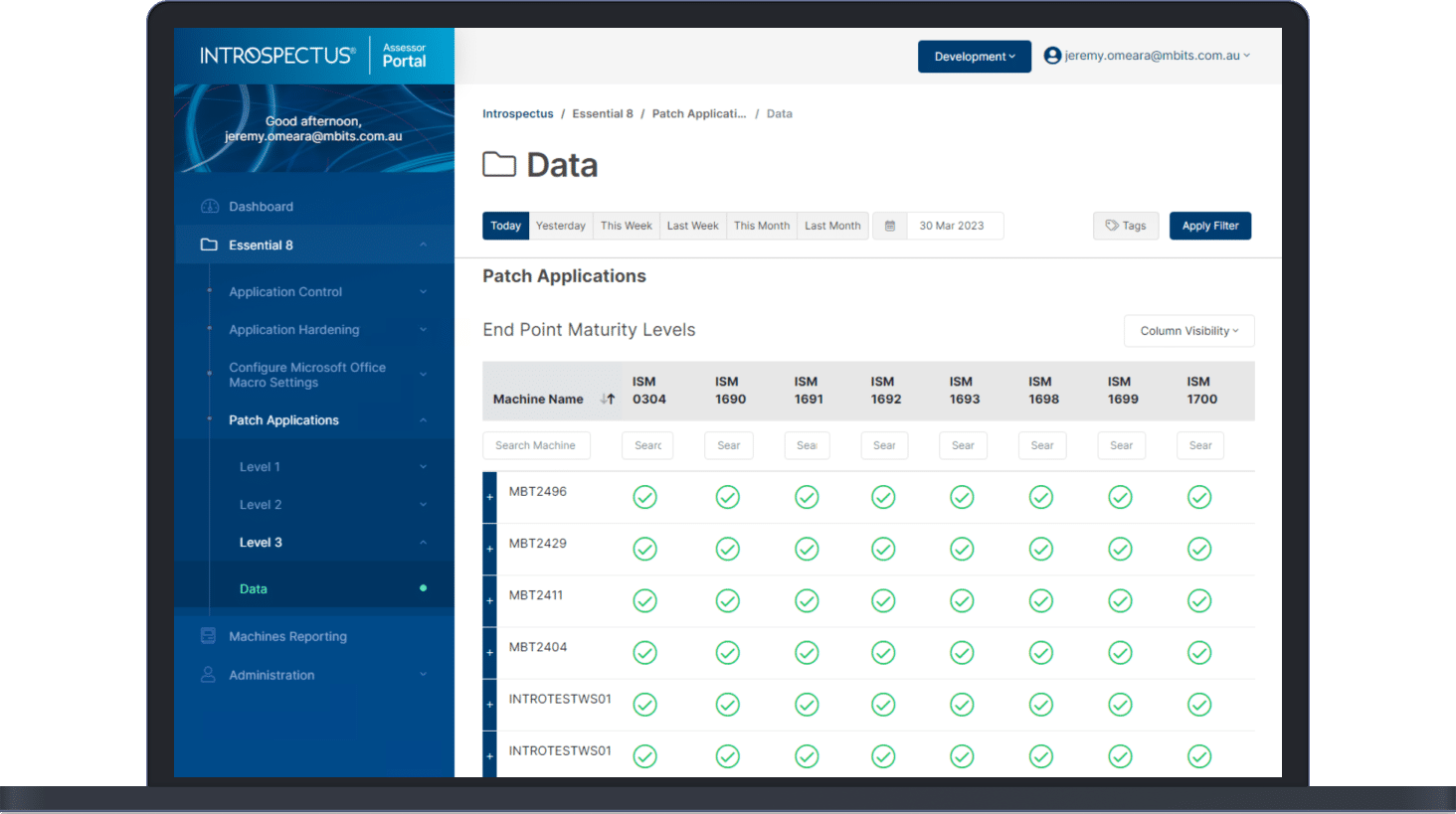 Patch Operating Systems - Introspectus