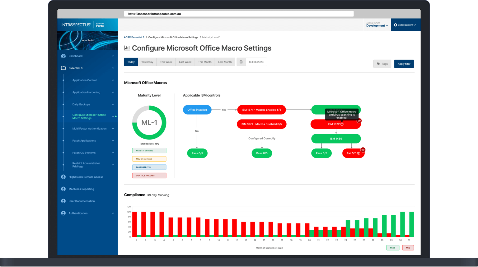 Powerful cyber security and data analytics software - Introspectus