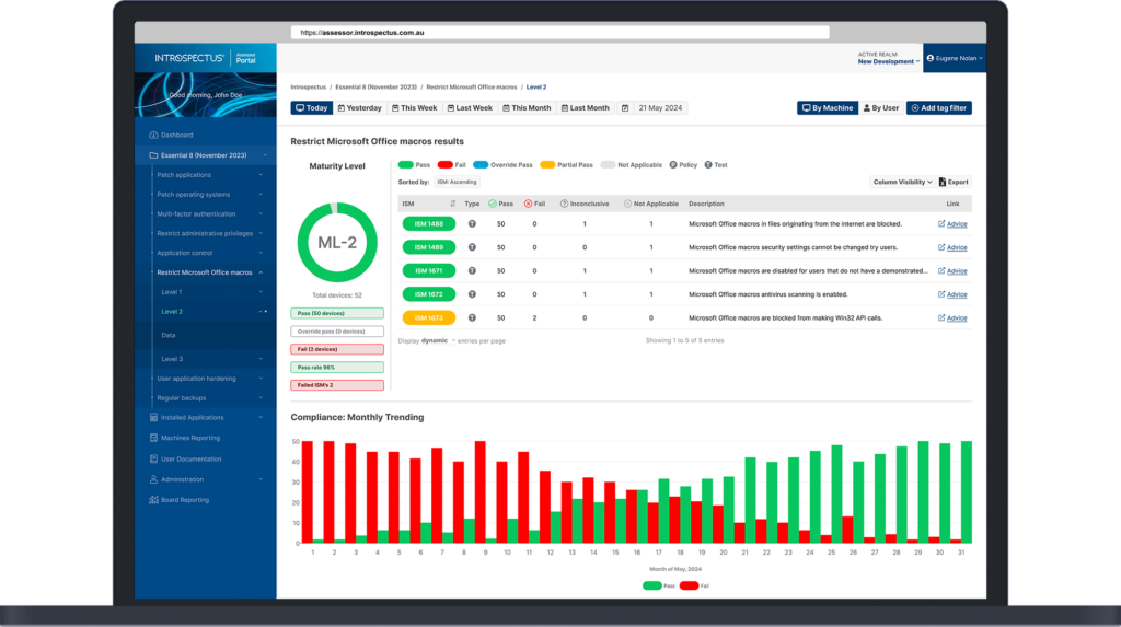 Powerful cyber security and data analytics software - Introspectus